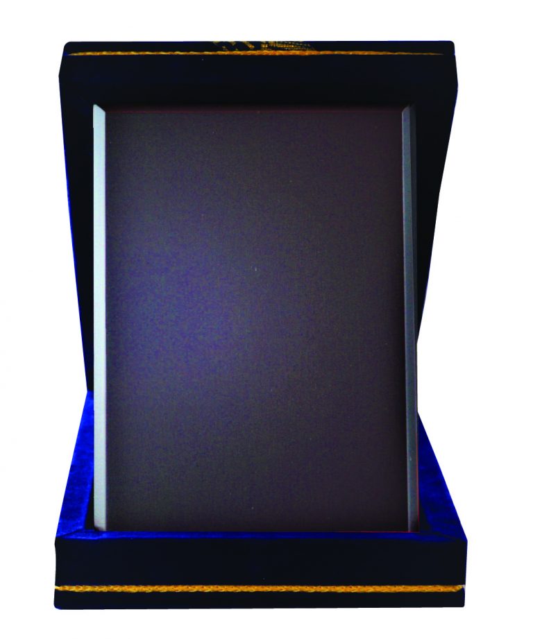 WB2200 Blue Velvet Box Plaque - Winmart